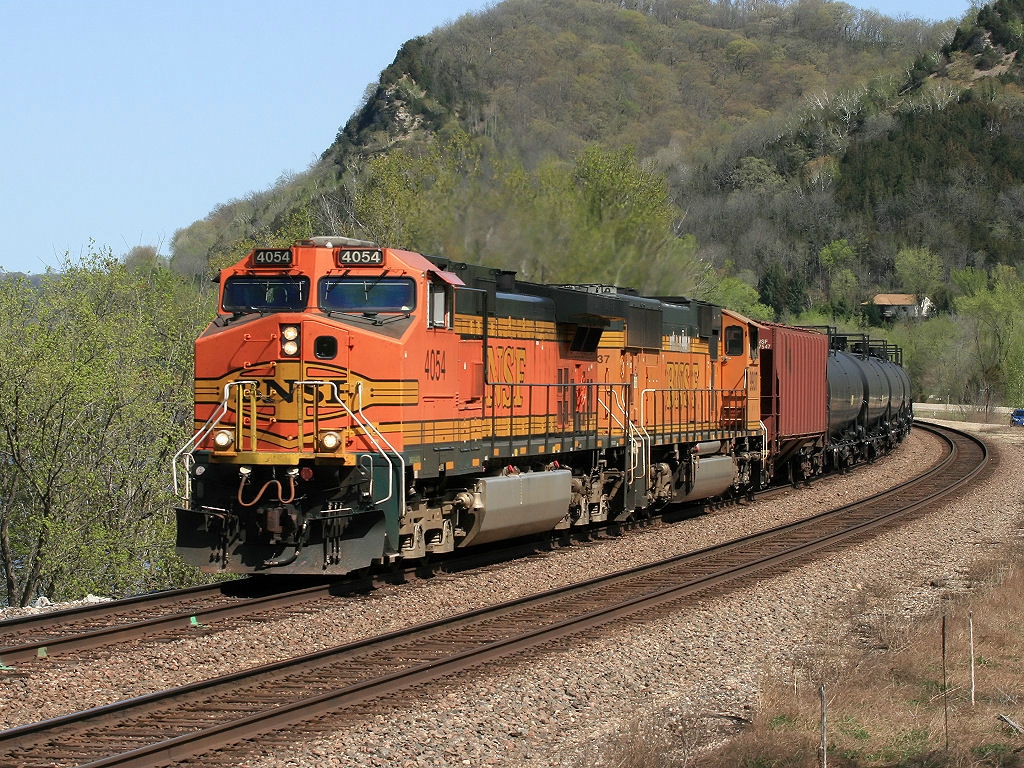 BNSF 4054